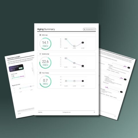 TruAge Biological Age Test | Epigenetic Test Kit